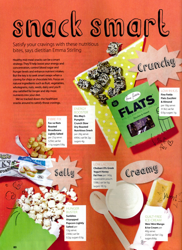 Snack Smart – Fine Fettle