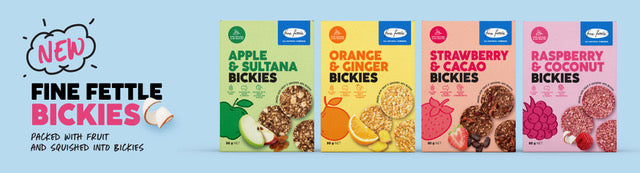 Bickies - Fruit Biscuits – Fine Fettle